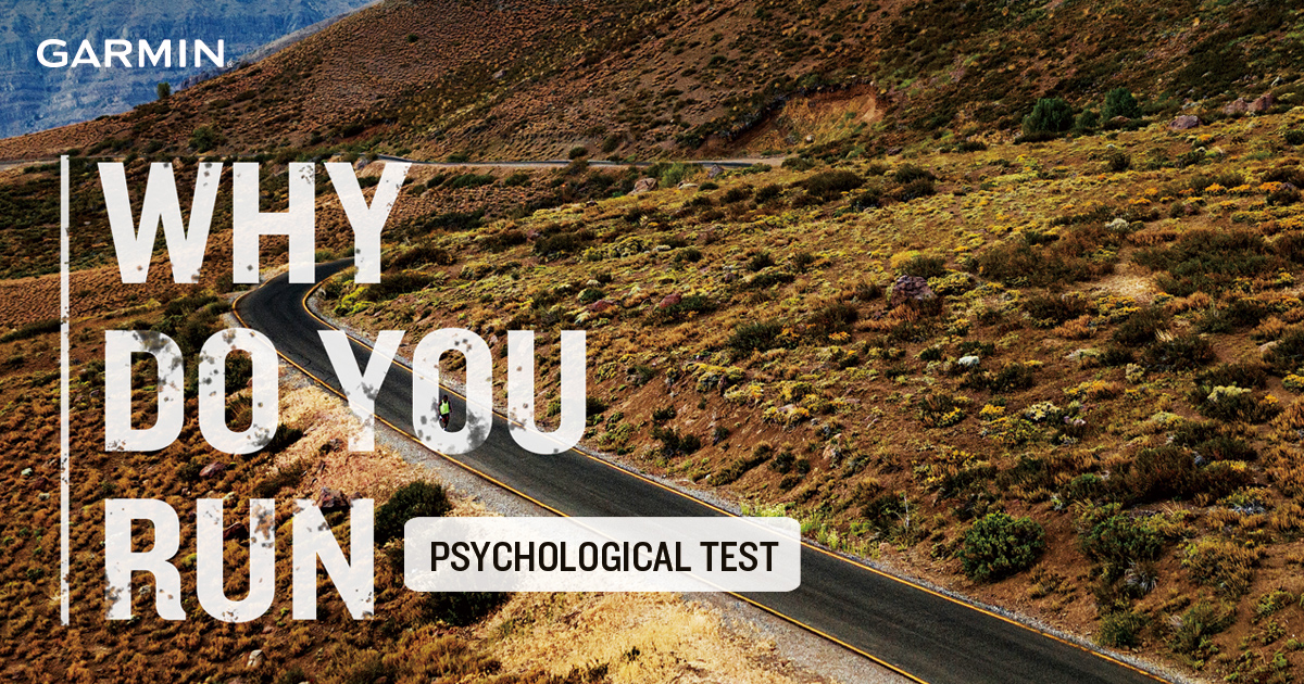 Why do you Run | Garmin Singapore