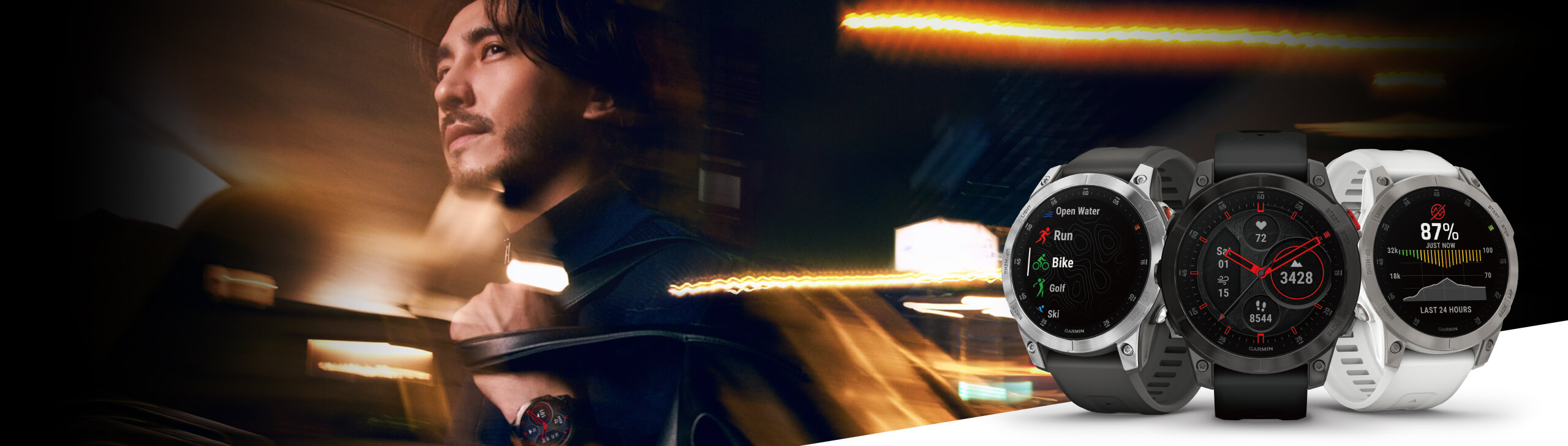 Challenge your limits and take on the outdoors with the all-new Garmin ...