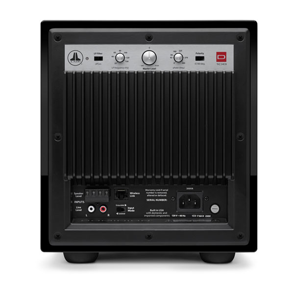 JL Audio Dominion - Home Subwoofer | Audio | Garmin Singapore