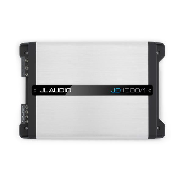 JL Audio JD Car Amplifier | Monoblock Amplifier | Garmin | Audio ...