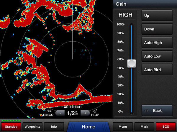 GMR™ 2526 xHD2 Open Array Radar and Pedestal | Marine | Products ...