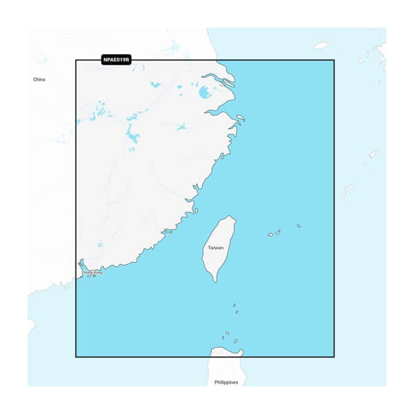 Taiwan - Marine Charts | Marine Cartography | Garmin Singapore