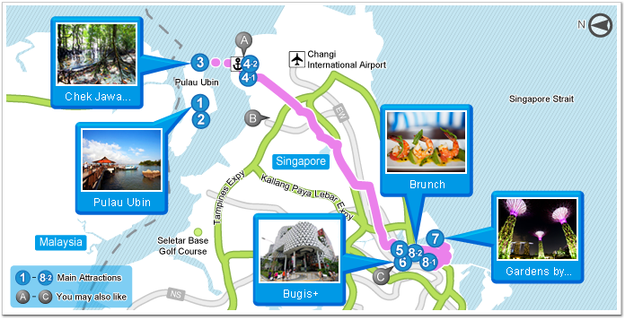 At One With Nature Pulau Ubin | Travel Itinerary | Garmin Singapore