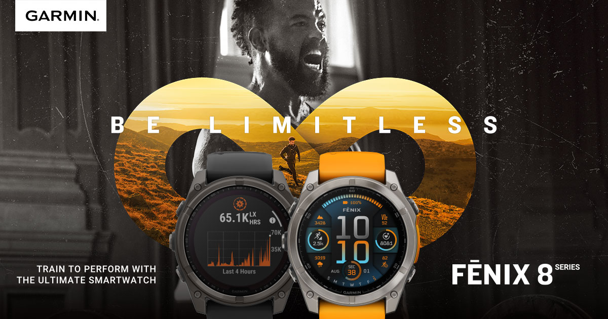 fēnix 8 Series the ultimate smartwatch | Garmin Singapore