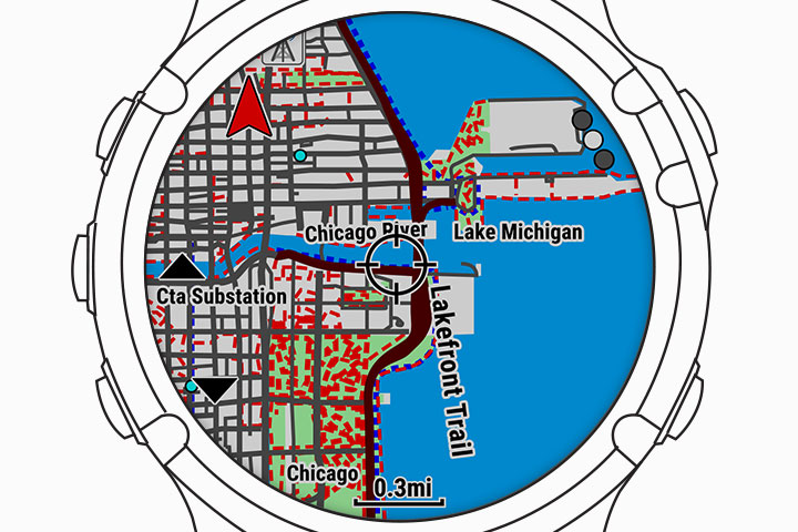 Wearable Maps | Garmin Singapore