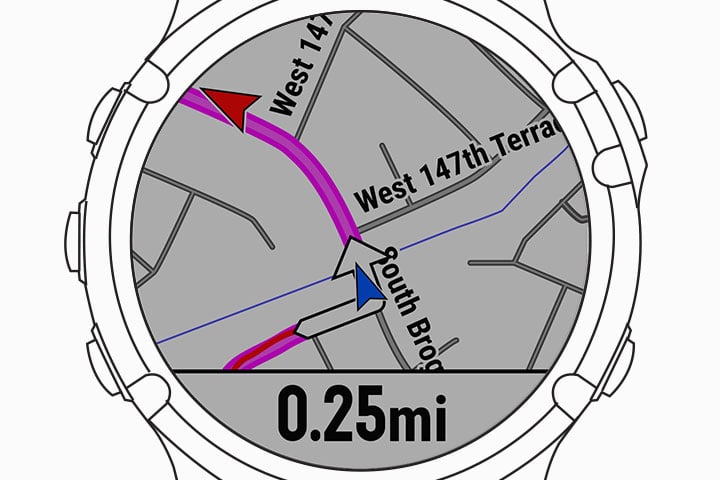 Wearable Maps | Garmin Singapore