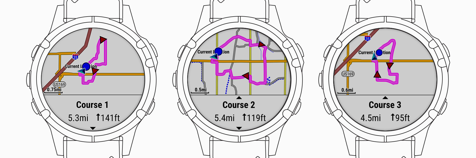 Wearable Maps | Garmin Singapore