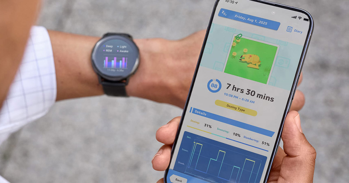 Pokémon Sleep Inspired Watch Faces | Garmin Singapore